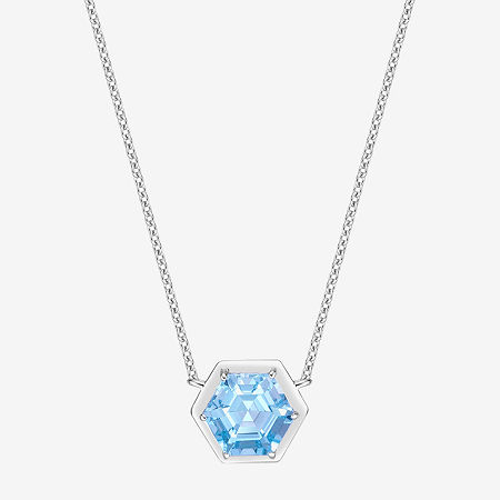 Click here for Gemstone Sterling Silver Pendant Necklace  One Siz... prices