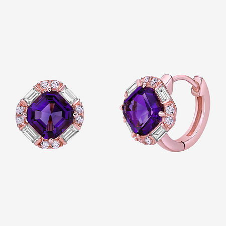 Click here for Gemstone Sterling Silver 11mm Stud Earrings  One S... prices