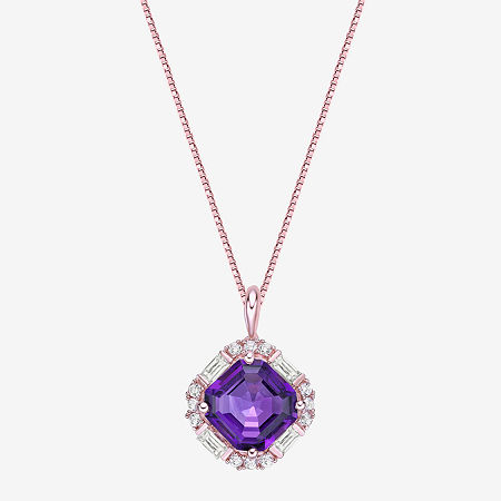 Click here for Gemstone Sterling Silver Pendant Necklace  One Siz... prices