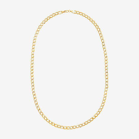 Click here for Made in Italy Unisex Adult 14K Gold 22 Inch Curb C... prices