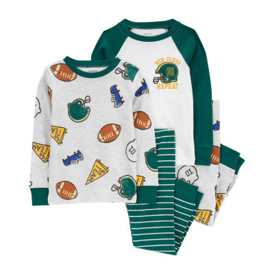 Carter's Toddler Boys 4-pc. Pant Pajama Set - JCPenney
