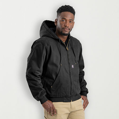Click here for Berne Highland Washed Duck Mens Hooded Heavyweight... prices