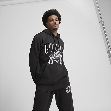 Click here for PUMA Mens Long Sleeve Active Hoodie  Large  Black prices