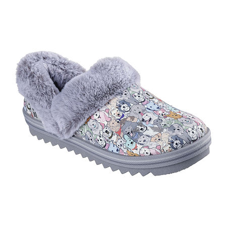 Click here for Skechers Bobs Cozy Kiss Paw Jams Womens Memory Foa... prices