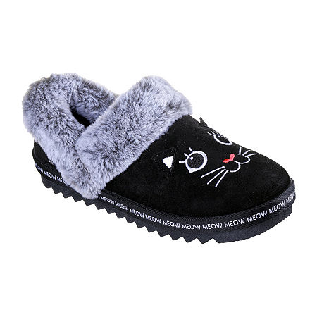 Click here for Skechers Bobs Cozy Kiss Meow Pjs Womens Memory Foa... prices