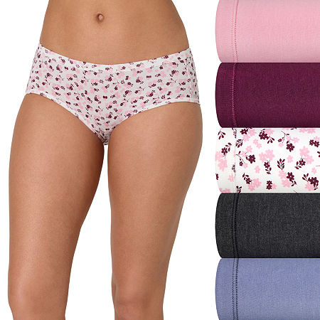 Click here for Hanes Cotton Stretch With Comfort Soft Womens 5 Pa... prices
