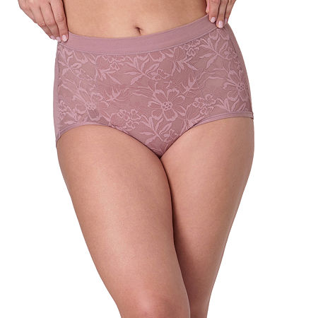 Click here for Bali Breathe Cotton Modal Lace High Rise Brief DFC... prices