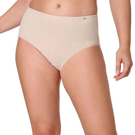 Click here for Bali Cotton Womens Brief Panty Dflebf  6  Beige prices