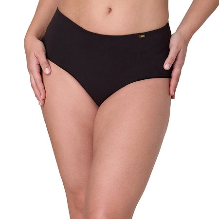 Click here for Bali Cotton Womens Brief Panty Dflebf  7  Black prices