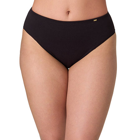 Click here for Bali Womens Lux Cotton Essentials High-Cut Underwe... prices