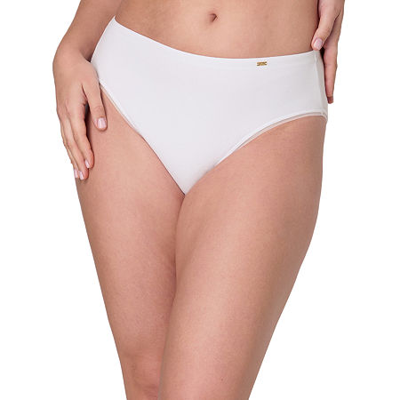 Click here for Bali Womens Lux Cotton Essentials High-Cut Underwe... prices