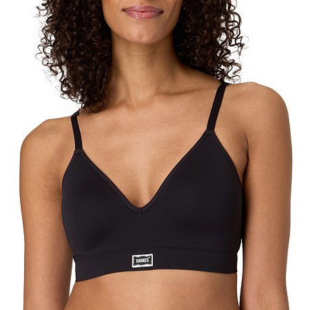 Click here for Hanes Womens Seamless Light Support T-Shirt Bralet... prices