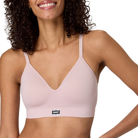 Click here for Hanes Womens Seamless Light Support T-Shirt Bralet... prices