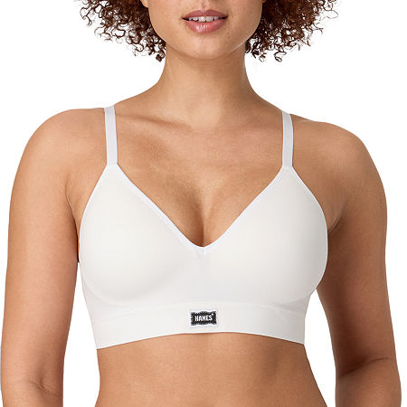 Click here for Hanes Womens Seamless Light Support T-Shirt Bralet... prices