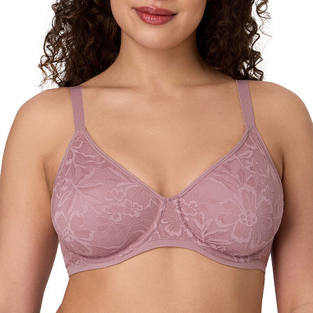 Click here for Bali Breathe Cotton Modal Lace Underwire Bra DF759... prices