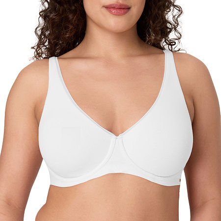 Click here for Bali Womens Cotton Collection 2-Ply Underwire Bra... prices