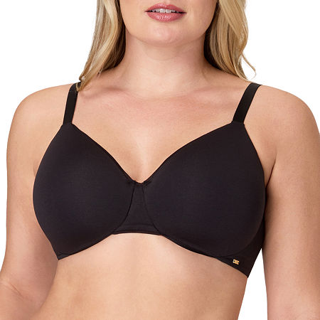 Click here for Bali Womens Cotton Collection Underwire T-Shirt Br... prices