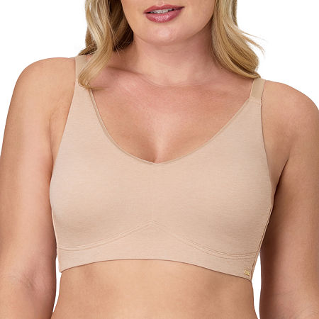 Click here for Bali Womens Cotton Collection Wireless Bra  DF8130... prices