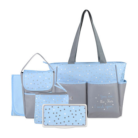Click here for Baby Essentials Diaper Bag  One Size  Blue prices
