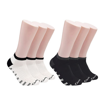 Click here for Clarks Mens 6 Pair Low Cut Socks  10-13  Black prices