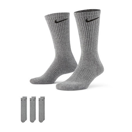 Click here for Nike Everyday Cushioned Unisex Adult 3 Pair Crew S... prices