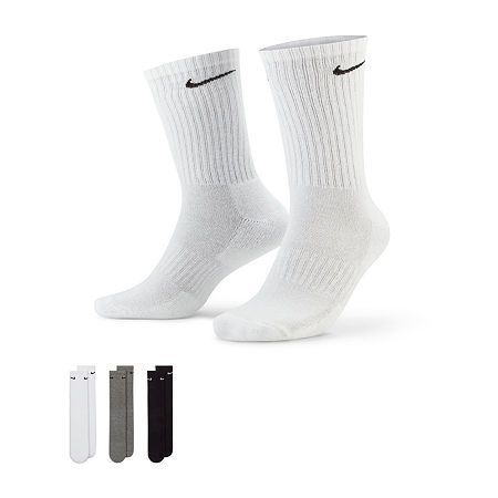 Click here for Nike Everyday Cushioned Unisex Adult 3 Pair Crew S... prices