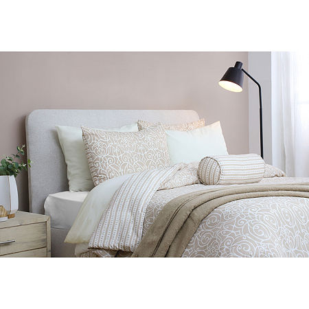 Click here for VIVENDI Scroll 7pc 7-pc. Midweight Comforter Set... prices