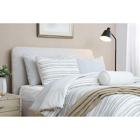 Click here for VIVENDI Stripe 7pc 7-pc. Stripes Midweight Comfort... prices
