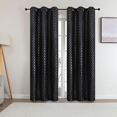 Click here for Regal Home Tobias Grommet Top Energy Saving Emboss... prices