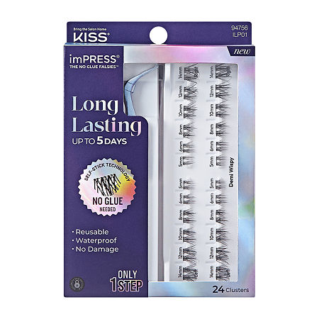 Click here for Kiss Lashes Impress Long Lasting Demi Wispy  One S... prices