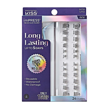 Click here for Kiss Lashes Impress Long Lasting Demi Natural  One... prices