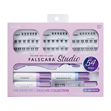 Click here for Kiss Lashes Falscara Studio Delicate  One Size prices