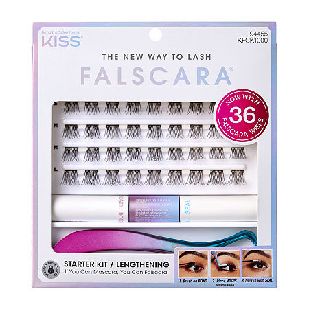 Click here for Kiss Lashes Falscara Kit Lengthening Wisps  One Si... prices