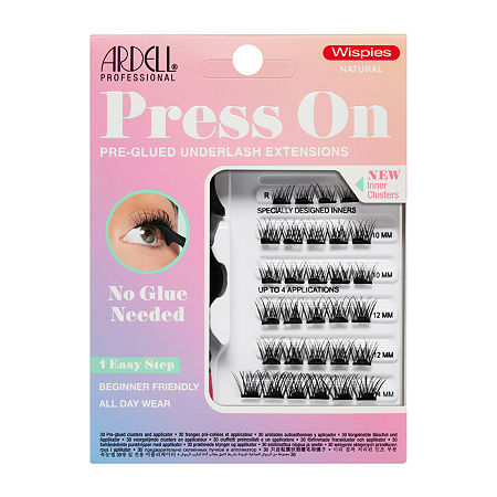 Click here for Ardell Press On Wispies Natural  One Size prices