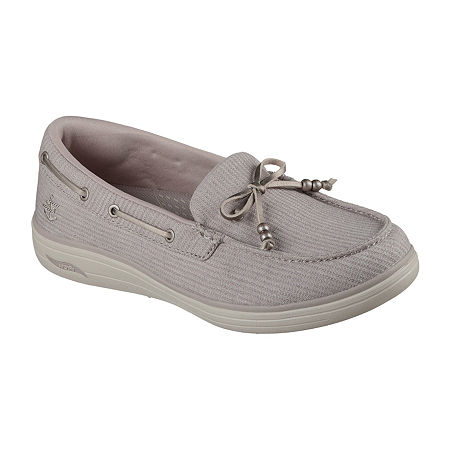 Click here for Skechers Arch Fit Inspire Womens Boat Shoes  8 1/2... prices