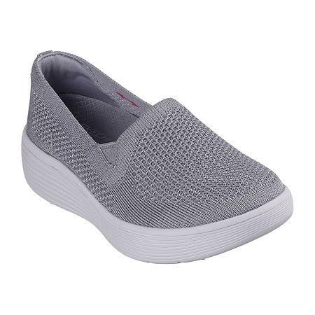 Skechers Womens Arch Fit Laguna - Adore Her Walking Sneakers from Finish Line - Charcoal