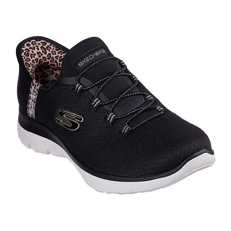 Click here for Skechers Hands Free Slip-Ins Summits Leopard Chic... prices
