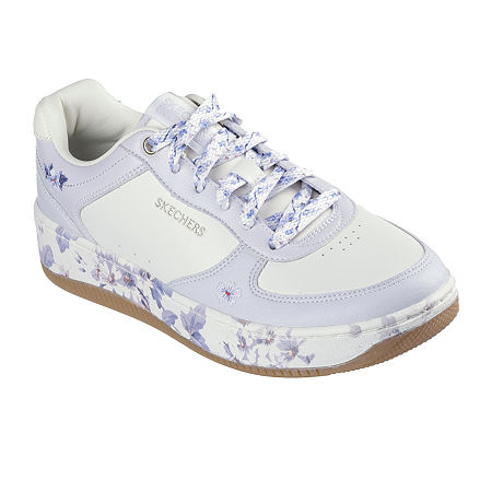 Click here for Skechers Sport Court 2.0 Floral Frenzy Womens Snea... prices