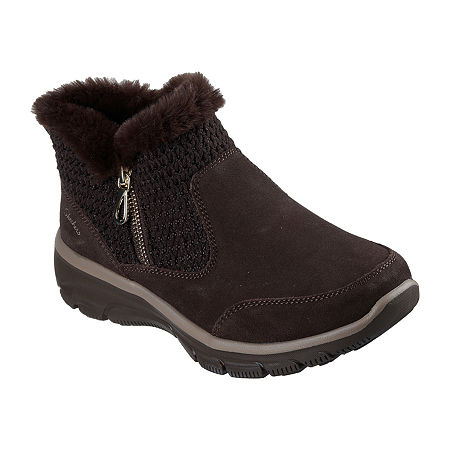 Click here for Skechers Womens Easy Going Gentle Fall Flat Heel B... prices