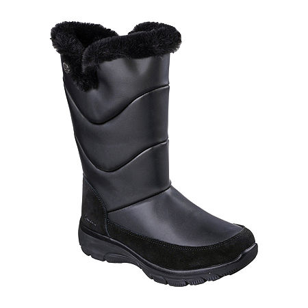 Click here for Skechers Womens Easy Going Snow Chillin Waterproof... prices