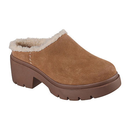 Click here for Skechers Cozy City Womens Almond Closed Toe Clogs... prices