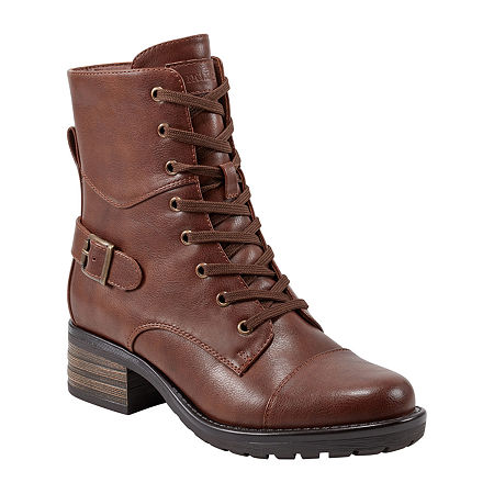 Click here for Indigo Rd. Womens Jovannie Block Heel Combat Boots... prices