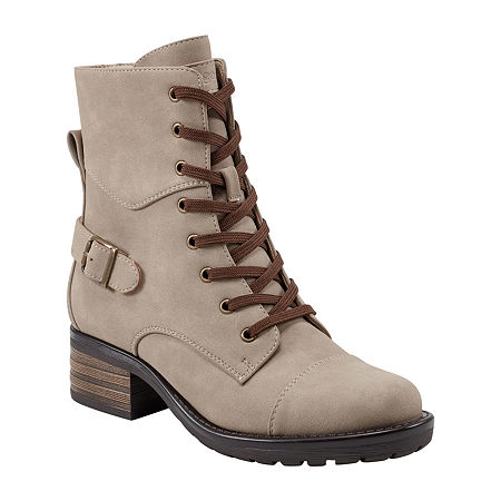 Click here for Indigo Rd. Womens Jovannie Block Heel Combat Boots... prices