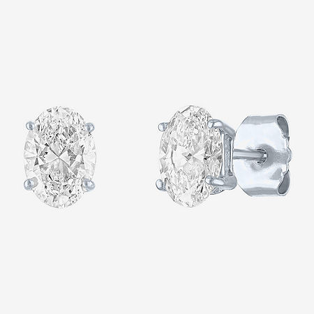 Click here for Si1-Si2/E-F 1 CT. T.W. Lab Grown White Diamond 10K... prices
