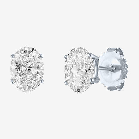 Click here for Si1-Si2/E-F 2 CT. T.W. Lab Grown White Diamond 14K... prices