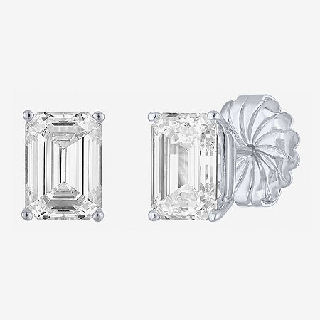 Click here for Si1-Si2/E-F 4 CT. T.W. Lab Grown White Diamond 14K... prices