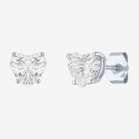 Click here for Si1-Si2/E-F 1 CT. T.W. Lab Grown White Diamond 10K... prices