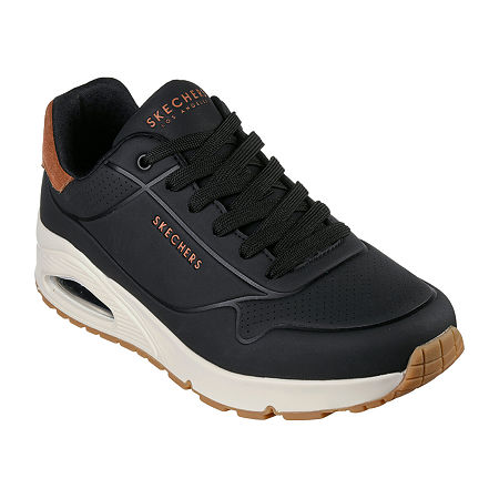 Click here for Skechers Mens Uno - Suited On Air Memory Foam Wide... prices