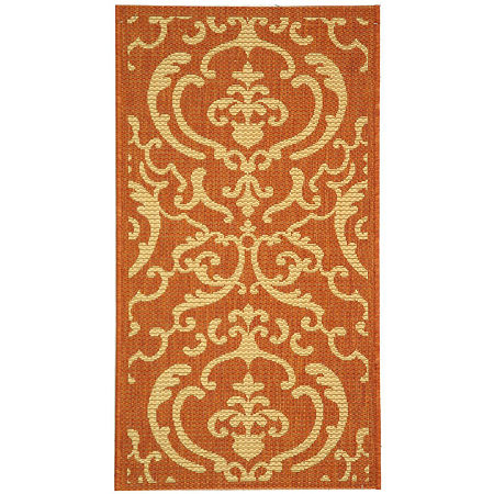 Click here for Courtyard Allover Scrolls Indoor/Outdoor Rectangul... prices