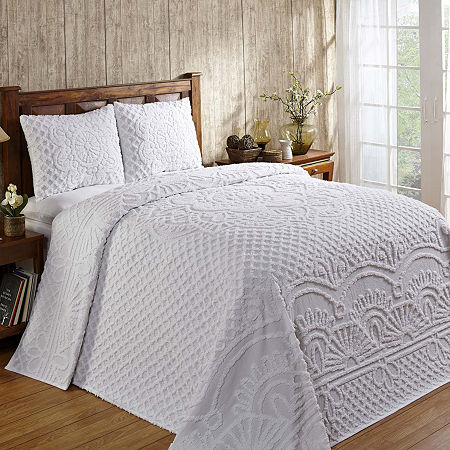 Click here for Better Trends 3pc Chenille Trevor Bedding Set  One... prices